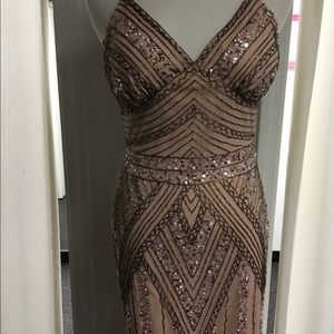 MARINA | Dresses | Marina Beaded Gown | Poshmark